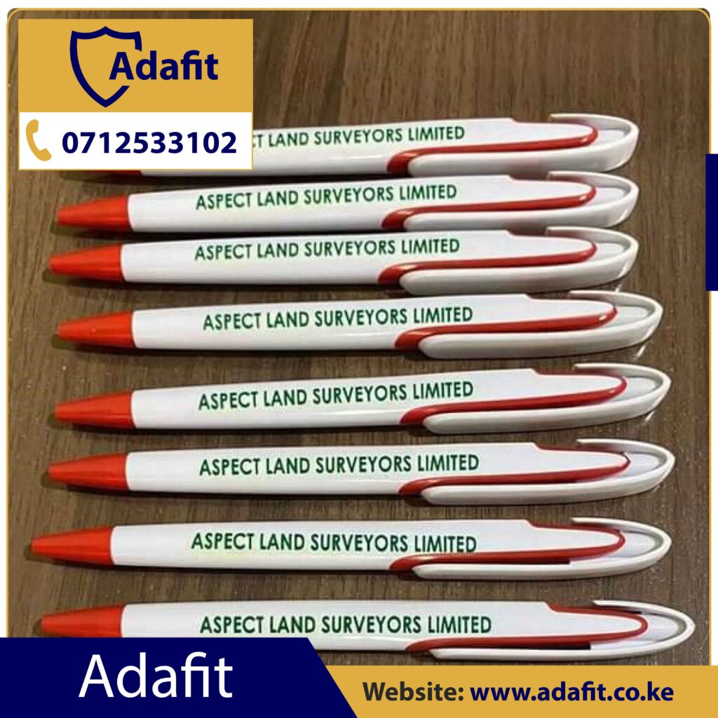 Pen Branding Services in Nairobi Kenya - Adafit Enterprises Online Shop